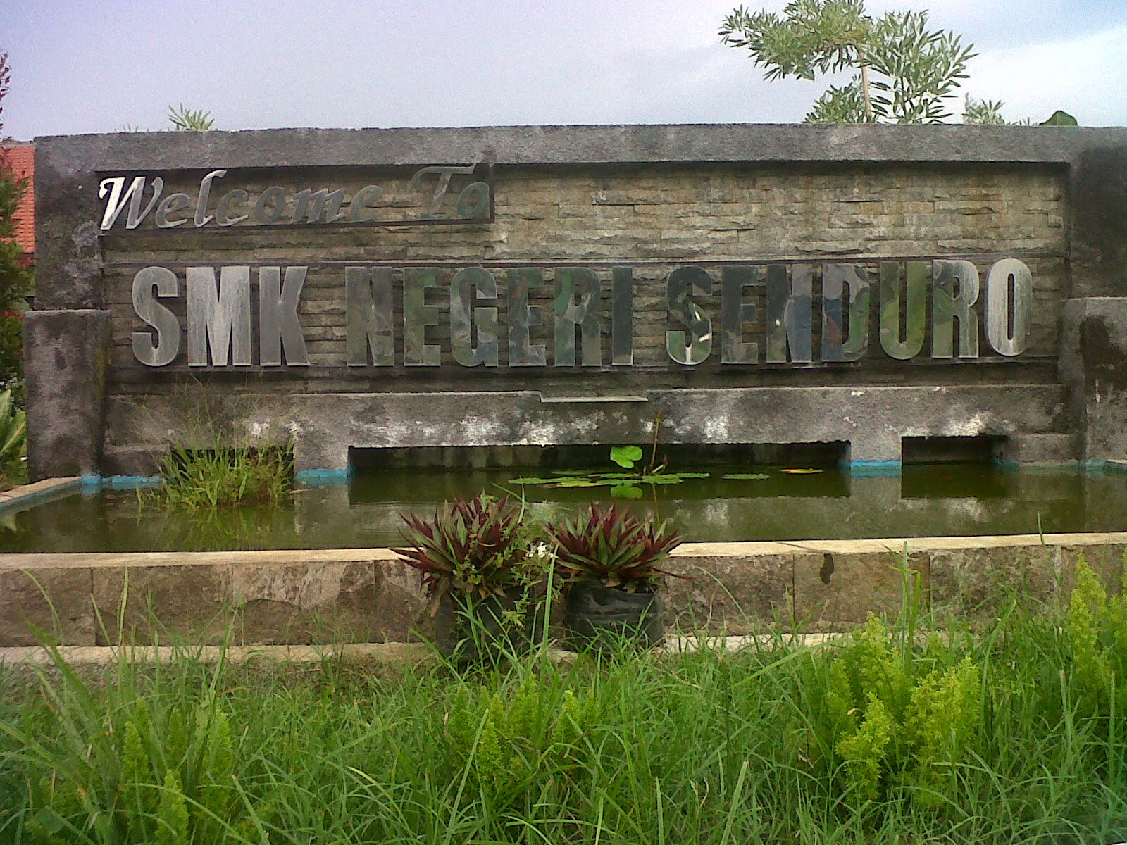 smk negeri senduro andalan: sekolahku tercinta